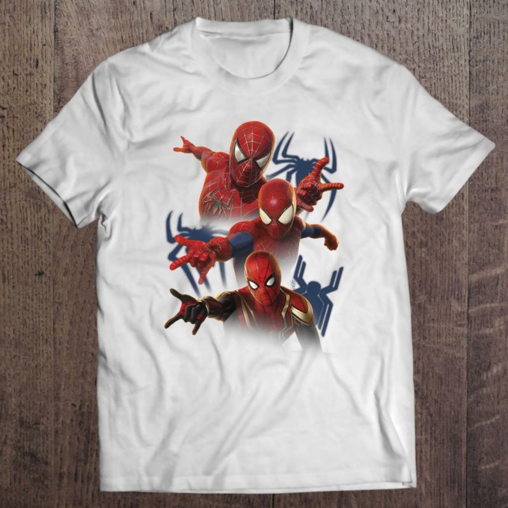 Marvel Spider Man No Way Home Spider Man Trio Combat … - Gem